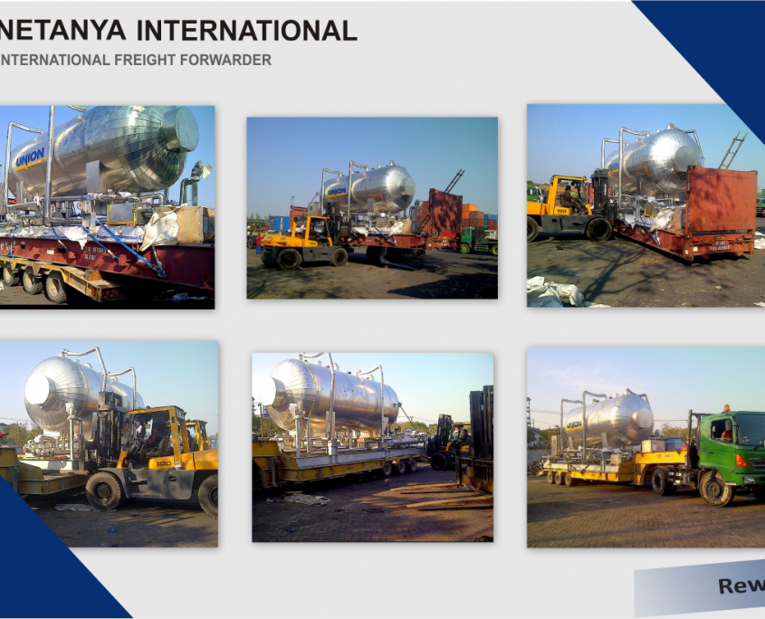 Cargo Handling – PT Netanya International